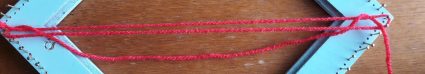 Weaving a triangle with a continuous thread – The Craftsteacher