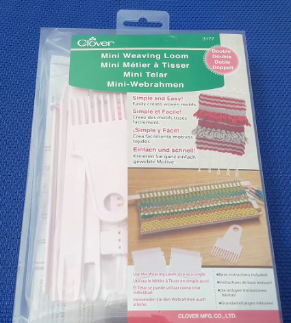 Vacation vlog and blog 2: unboxing a Clover mini weaving loom – The ...